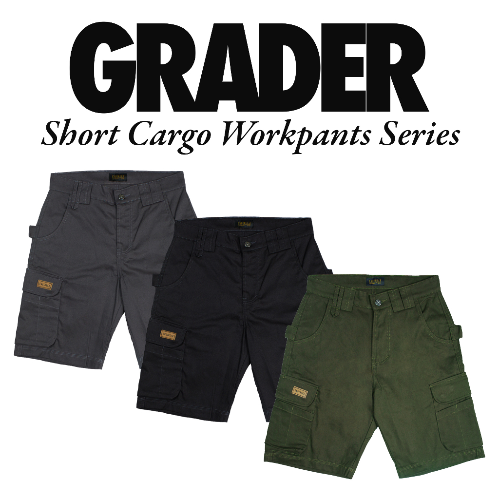 Jual Engineer Workwear - Short Work Pants Celana Pendek Cargo 3 Varian ...