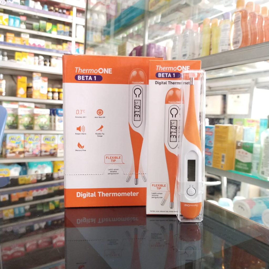 Jual THERMOMETER DIGITAL THERMOONE BETA 1 termometer digital fleksibel ...