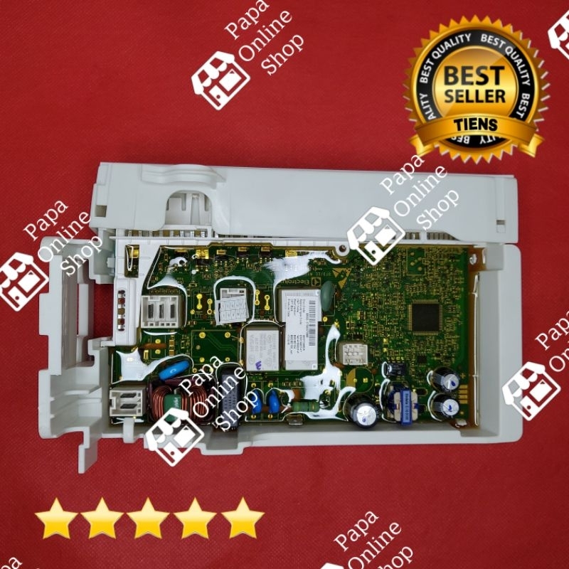 Jual PCB Modul Mesin Cuci Front Loading Electrolux EWF14113 ORIGINAL ...