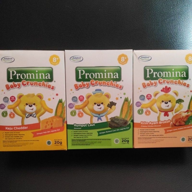 Jual Promina Baby Crunchies 20g | Shopee Indonesia