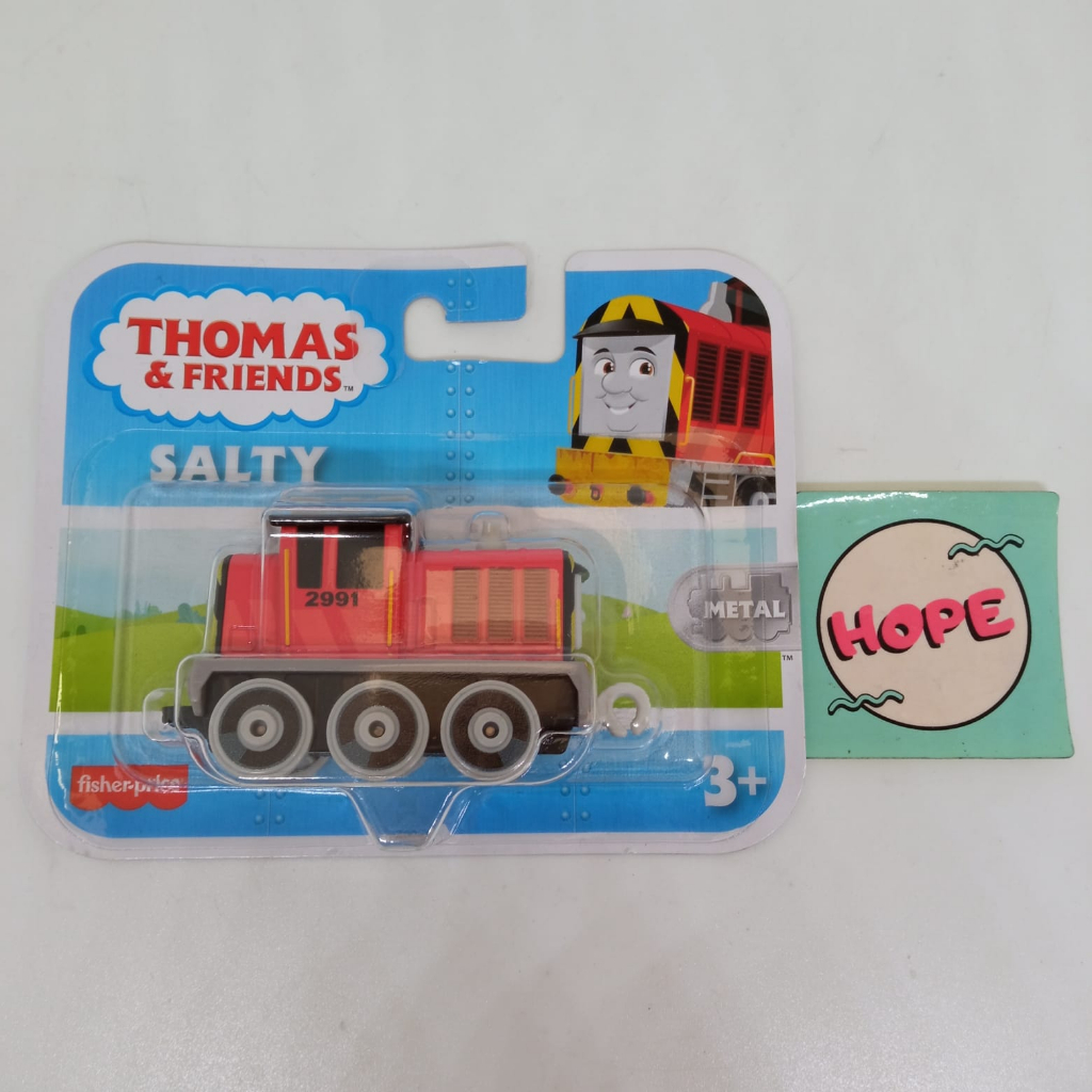 Jual Thomas & Friends New Look Salty Metal Engine Original Fisher Price ...