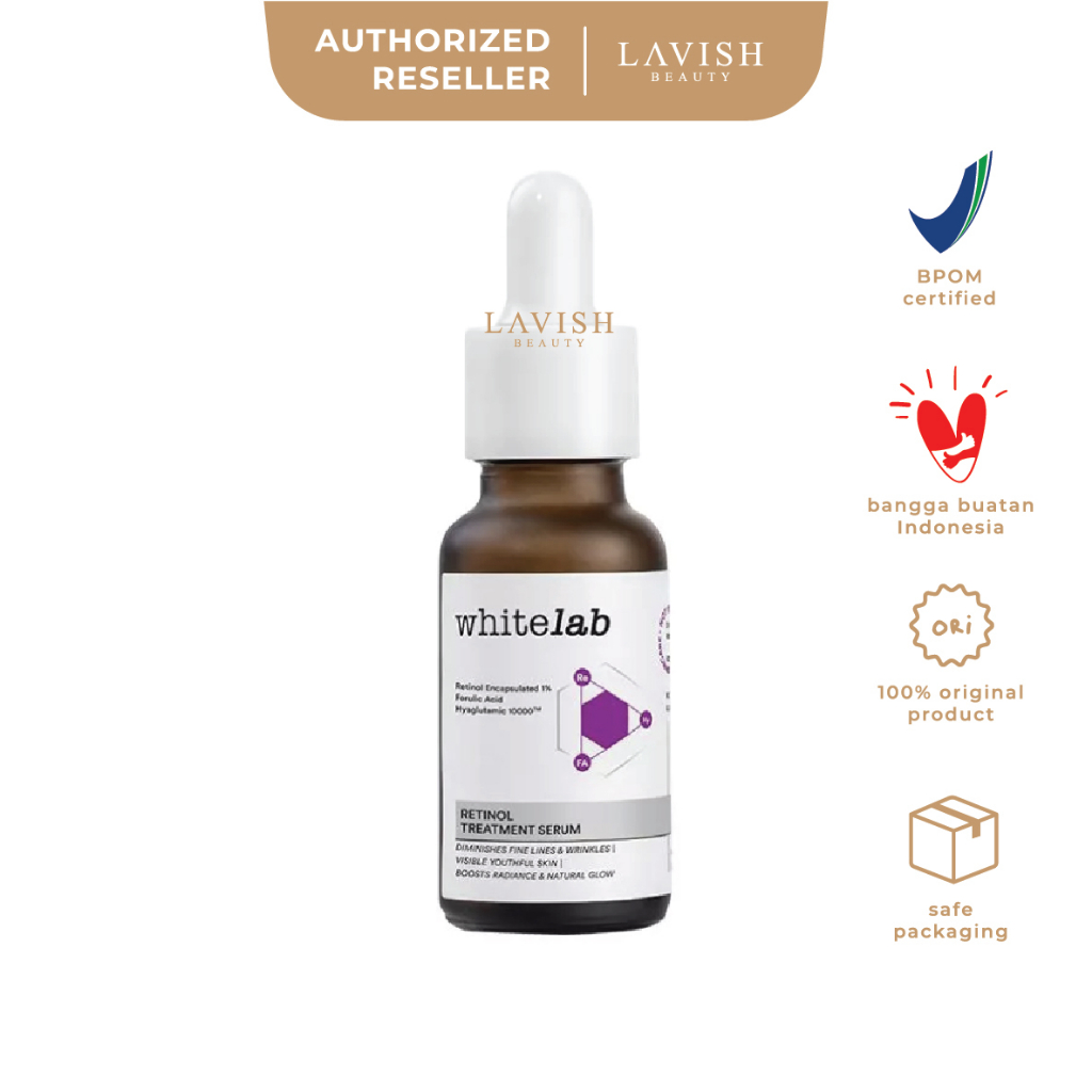 Jual WHITELAB Retinol Treatment Serum (15ml) | Shopee Indonesia