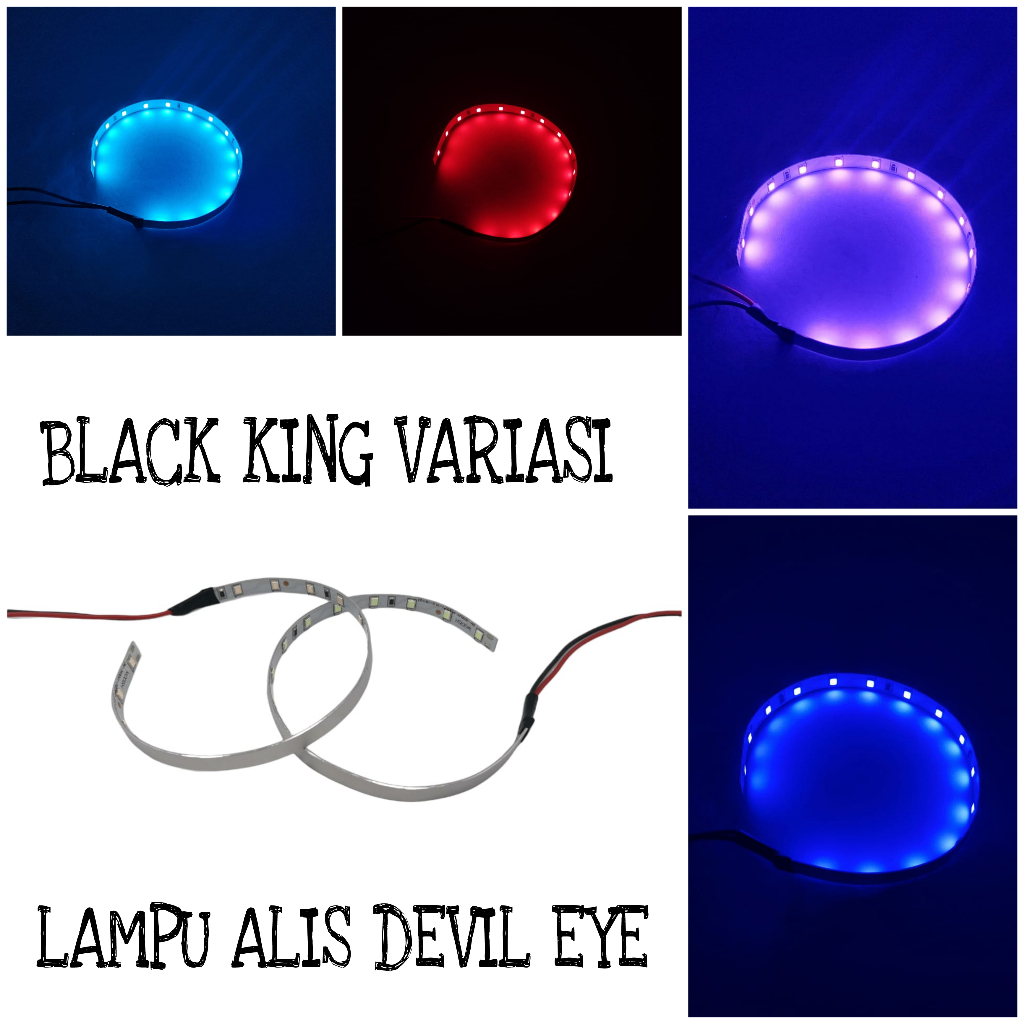 Jual Devil Eye 360 Lampu Alis Devil 360 Devil Eye Projector Lampu LED ...