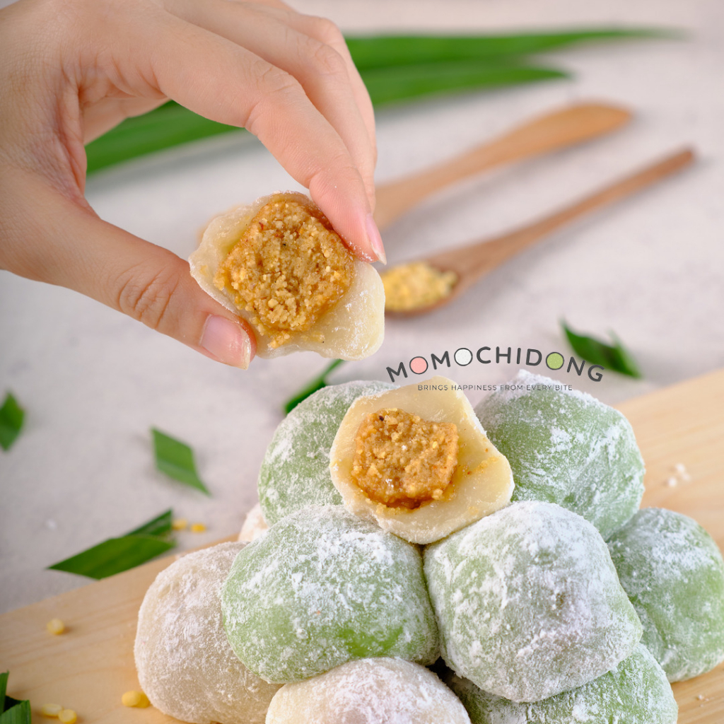 Jual Mochi Daifuku Peanut by Momochidong | Mochi isi Kacang Tanah ...
