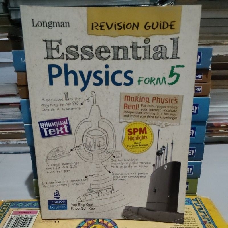 Jual Buku Longman Essential Physics from 5 Bilingual Text by Yap Eng ...