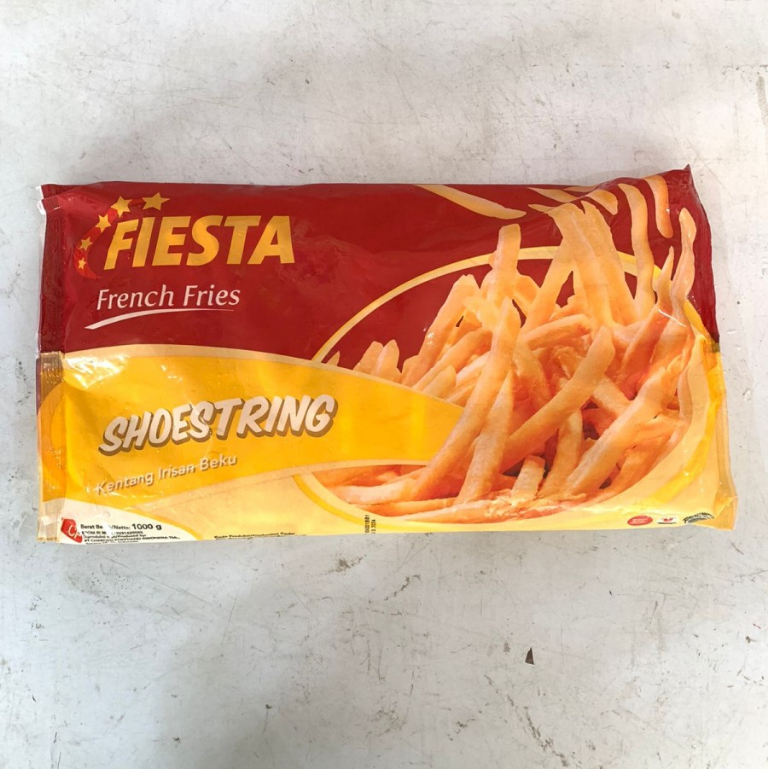 Jual FIESTA French Fries Shoestring 1 kg /Kentangshoestring ...