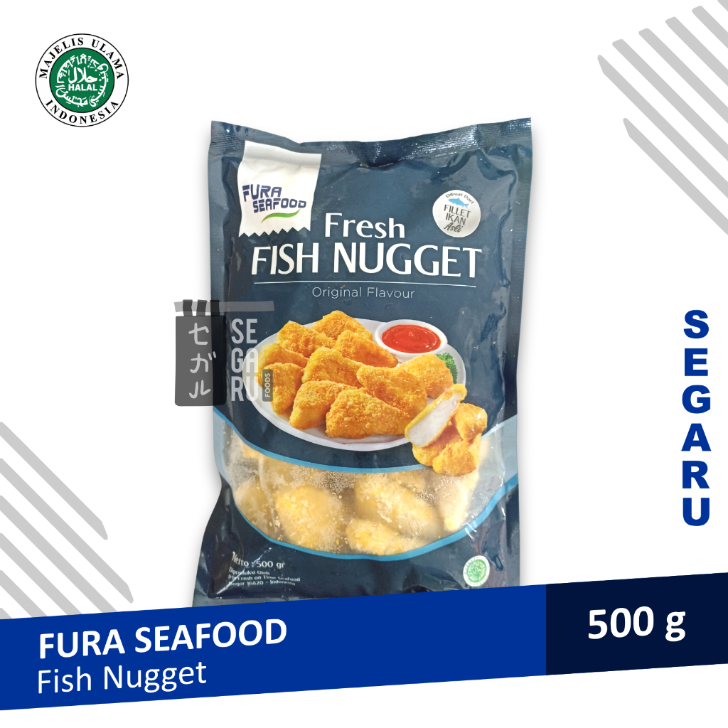 Jual Fura Seafood Fish Nugget / Karage / Cheesy Fish Finger 500 Gram ...