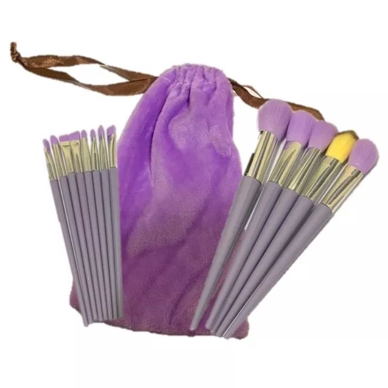 Jual [READY] SET BRUSH MAKE UP ISI 13PCS & 8PCS | Shopee Indonesia