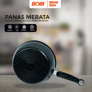 Jual BOBI - Milk Pot atau Panci Susu Rebus 18cm // Panci Anti Lengket ...