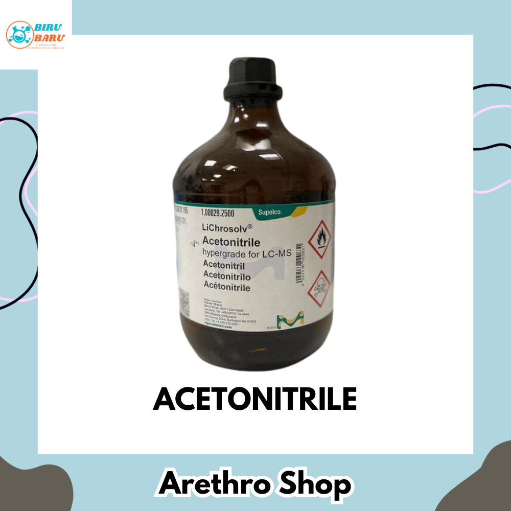 Jual ACETONITRILE PRO ANALISA MERCK 50 ML BEST QUALITY | Shopee Indonesia