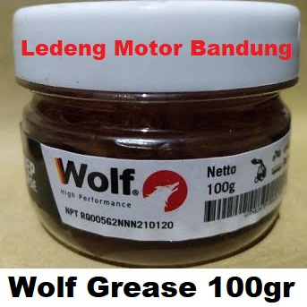 Jual Wolf Grease Stempet Gemuk Bearing Pelumas 100g | Shopee Indonesia