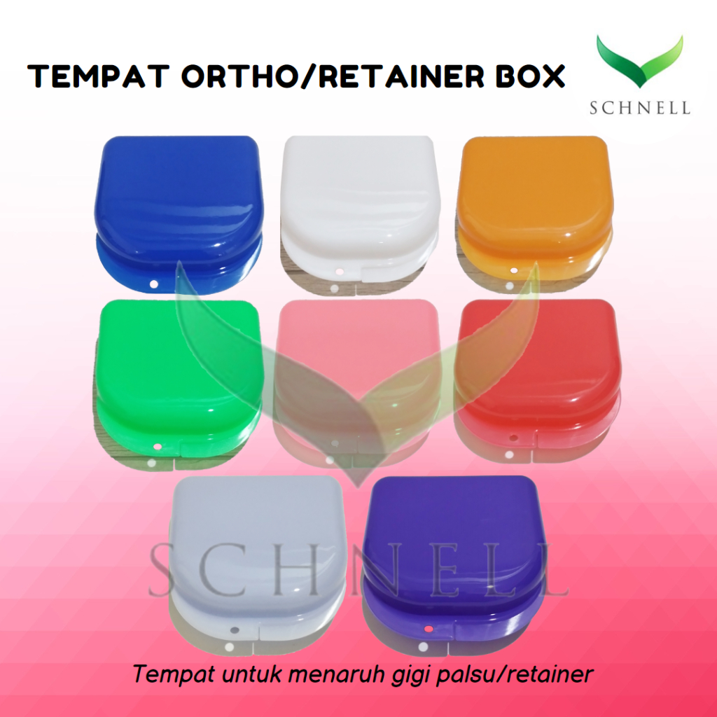 Jual Tempat Ortho/Retainer Box | Shopee Indonesia