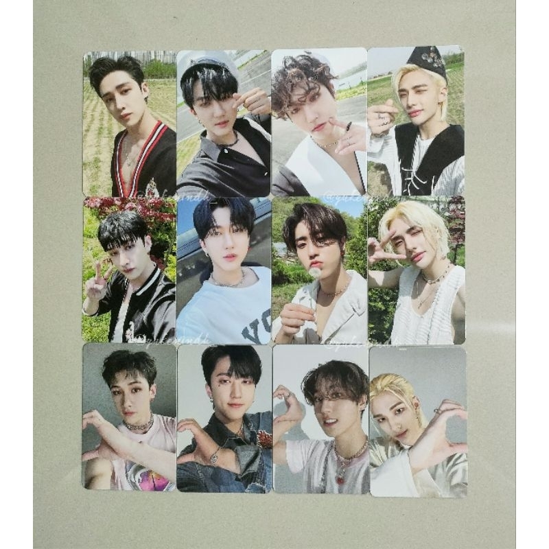 Jual STRAY KIDS Maxident Photocards Bangchan Changbin Hyunjin Han 3 ver ...