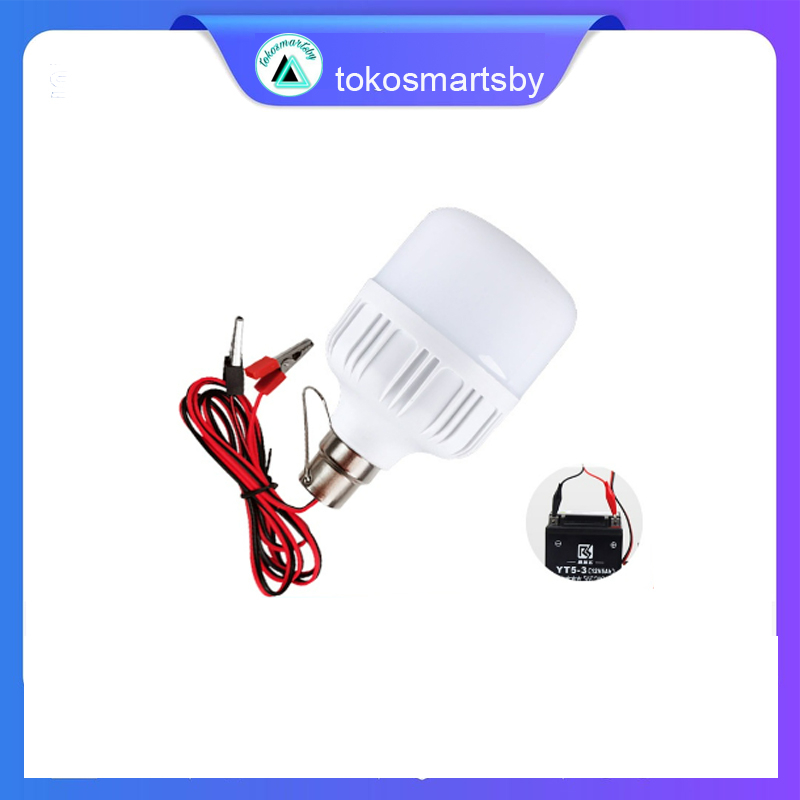 Jual Lampu LED DC 12 Volt Cahaya Putih | Shopee Indonesia