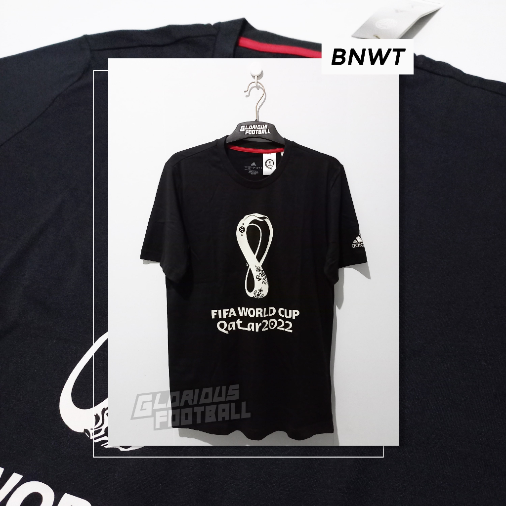 Jual Kaos Tshirt Adidas Original World Cup 2022 Graphic BNWT - HD6367 ...