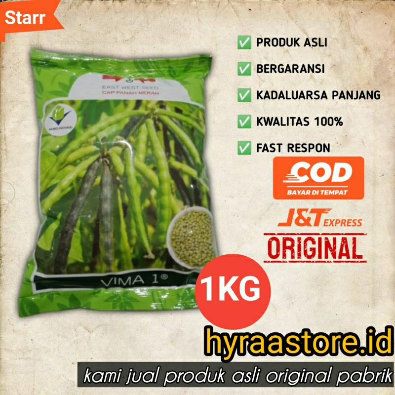 Jual Benih Kacang Hijau VIMA 1 kemasan 1kg | Shopee Indonesia