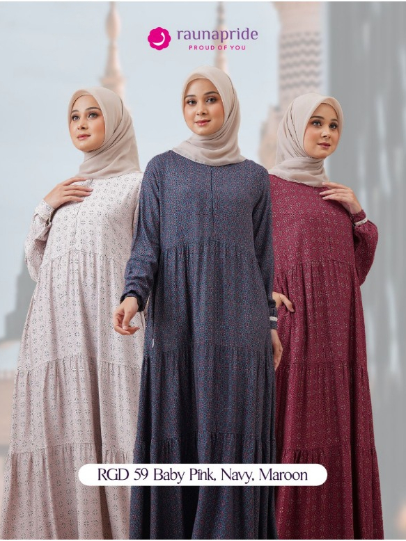 Jual RAUNA RGD 59 GAMIS DEWASA RAUNA | Shopee Indonesia