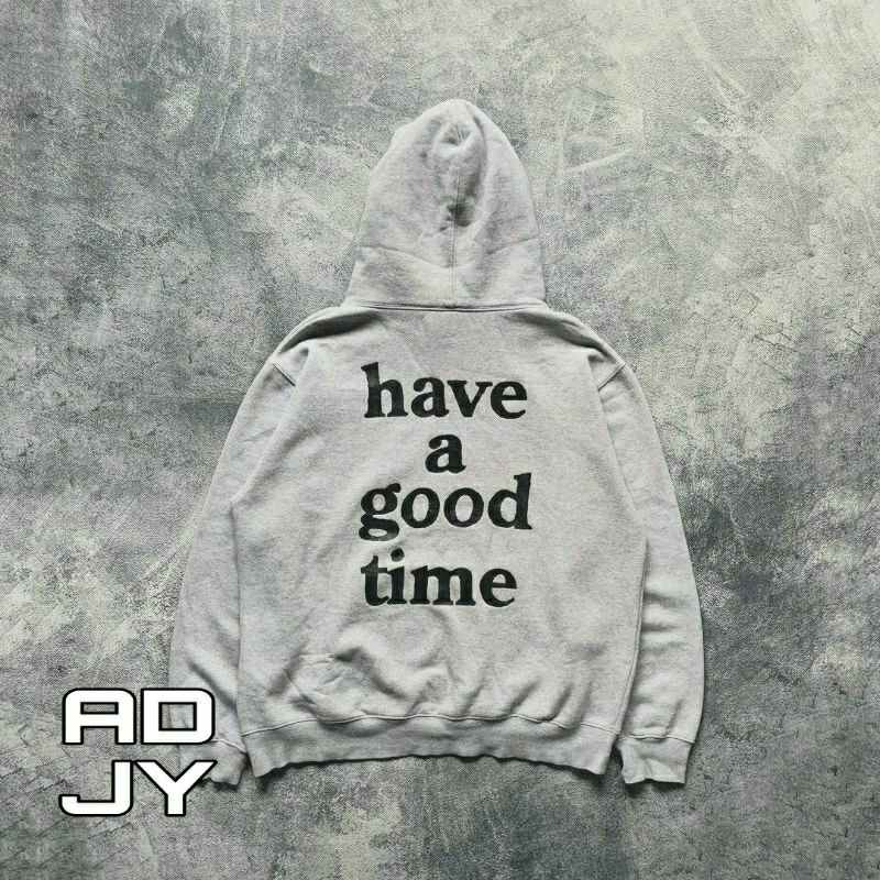 Jual HOODEI HAVE A GOOD TIME BACK ART PREMIUM | JAKET BRANDED SKATE ...