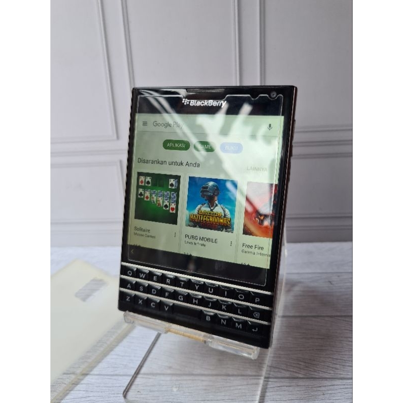 Jual Blackberry Passport sudah android | Shopee Indonesia
