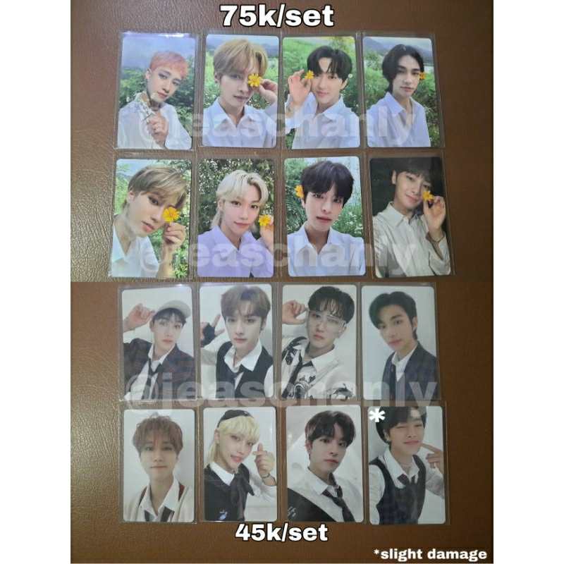 Jual Pc Official Stray Kids (Pob Limited Noeasy ot8, Pob Cevel ot8 ...