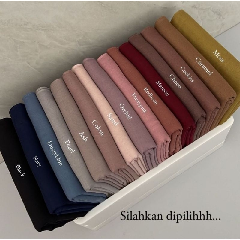 Jual ULTRAFINE VOAL NHS LOOKS (AVAILABLE/BISA DIORDER) | Shopee Indonesia