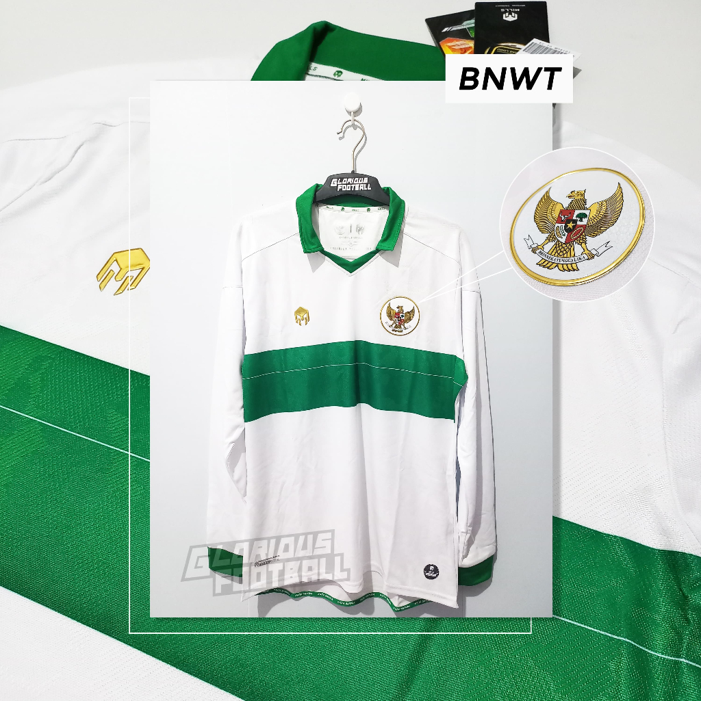 Jual Jersey Original Timnas Indonesia Away 2020 Long Sleeve Player ...
