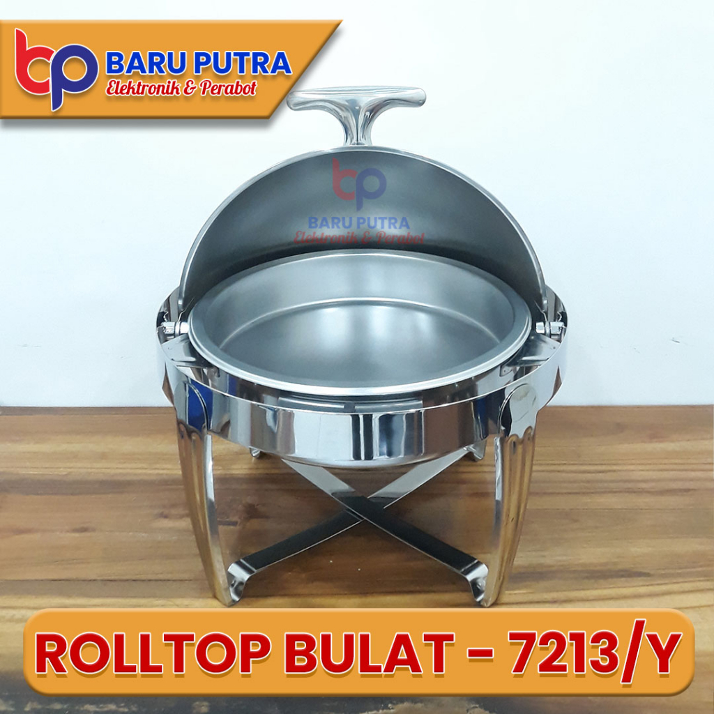 Jual Roll Top Bulat 6,8 Liter SB Pemanas Round Rolltop | Shopee Indonesia