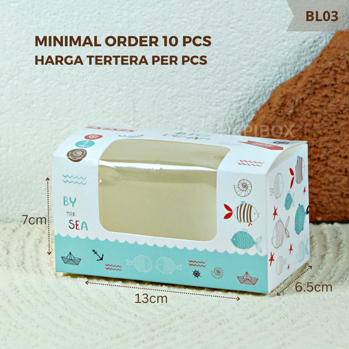 Jual Box Muffin /Box Kue Jendela / Box Mika / Box Hampers / Box Kue dan Puding / Kotak Souvenir ...