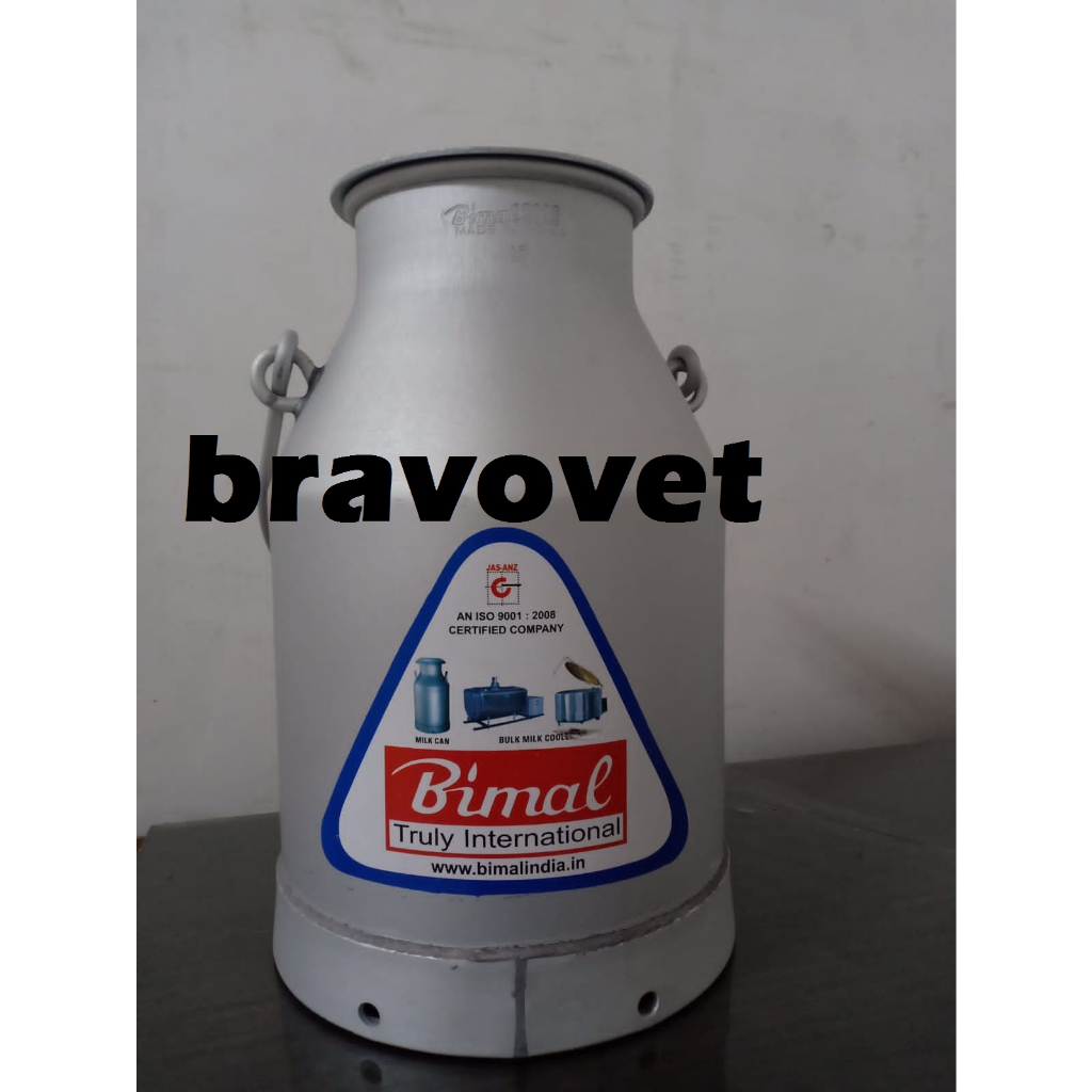 Jual MILK CAN BIMAL 15 LITER TABUNG SUSU, TEMPAT SUSU | Shopee Indonesia