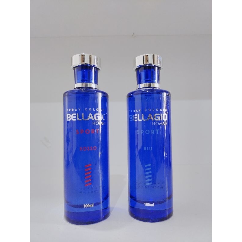 Jual parfum Bellagio home sport spray cologne 100ml | Shopee Indonesia