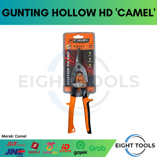 Jual HEAVY DUTY Gunting Hollow / Baja Ringan / Seng / Holo 10 inch ...