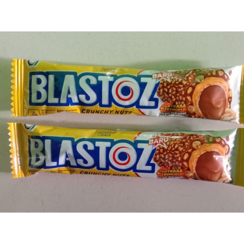 Jual BLASTOZ CRUNCHY NUTS @24g (1 box isi 12pcs) | Shopee Indonesia