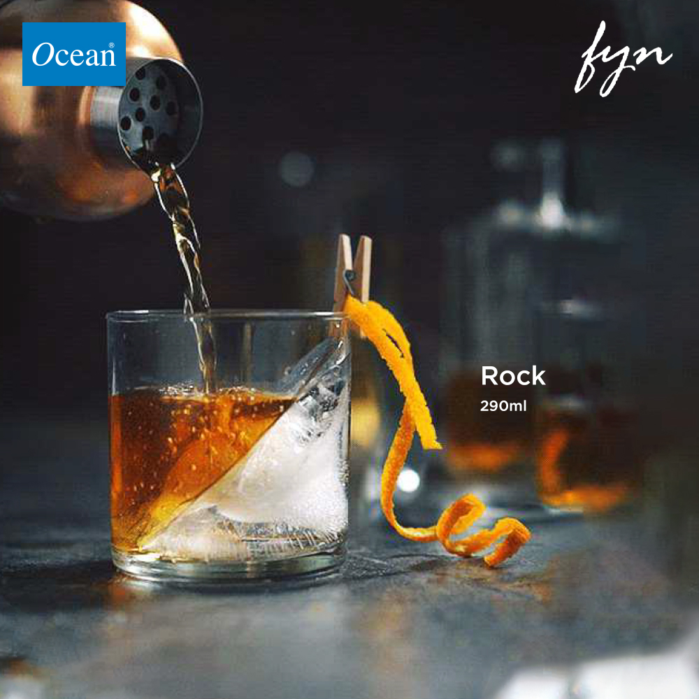 Jual Ocean FYN Rock 290ml / Gelas Air Minum | Shopee Indonesia