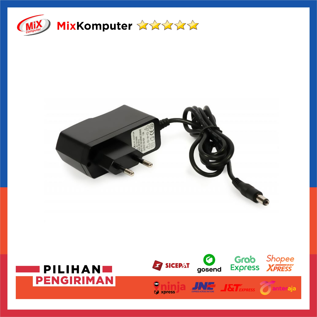 Jual Adaptor Power Supply DC 5 Volt 2 Ampere (5V - 2A) Switching | Shopee Indonesia
