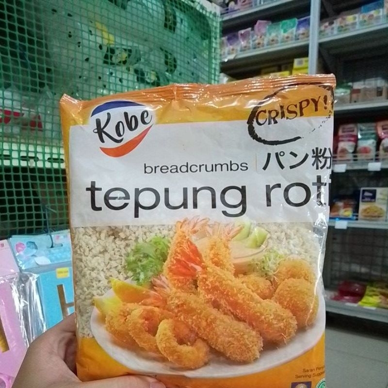 Jual Kobe tepung roti 200gr / tepung roti / tepung / roti | Shopee ...