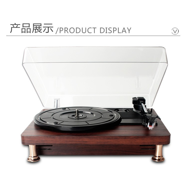 Jual Turntable Gramaphone Pemutar Piringan hitam Vinyl player Retro ...
