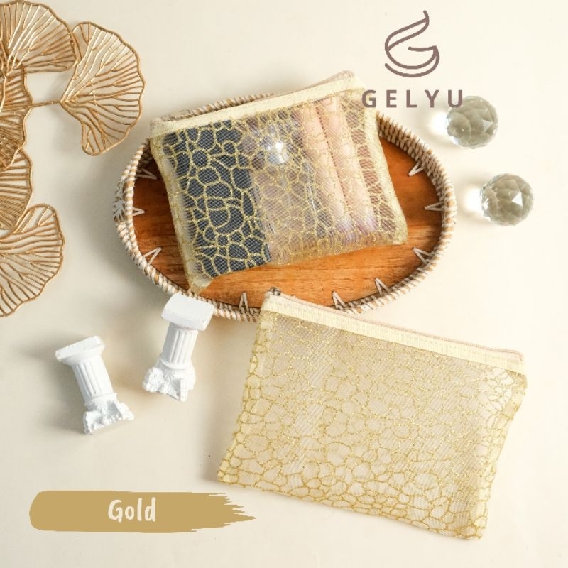Jual Dompet Jaring Motif/ Dompet Serba Guna/ Tas Make up Mini | Shopee ...