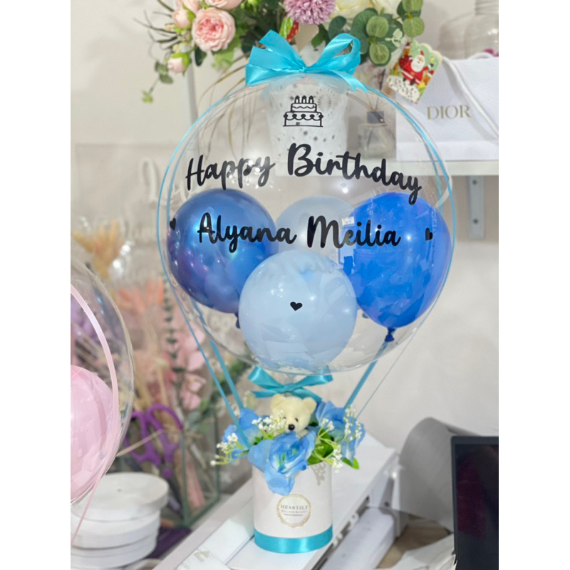 Jual [READY JAKARTA 1HARI JADI] Buket Balon Balloon Bucket Balon Wisuda ...