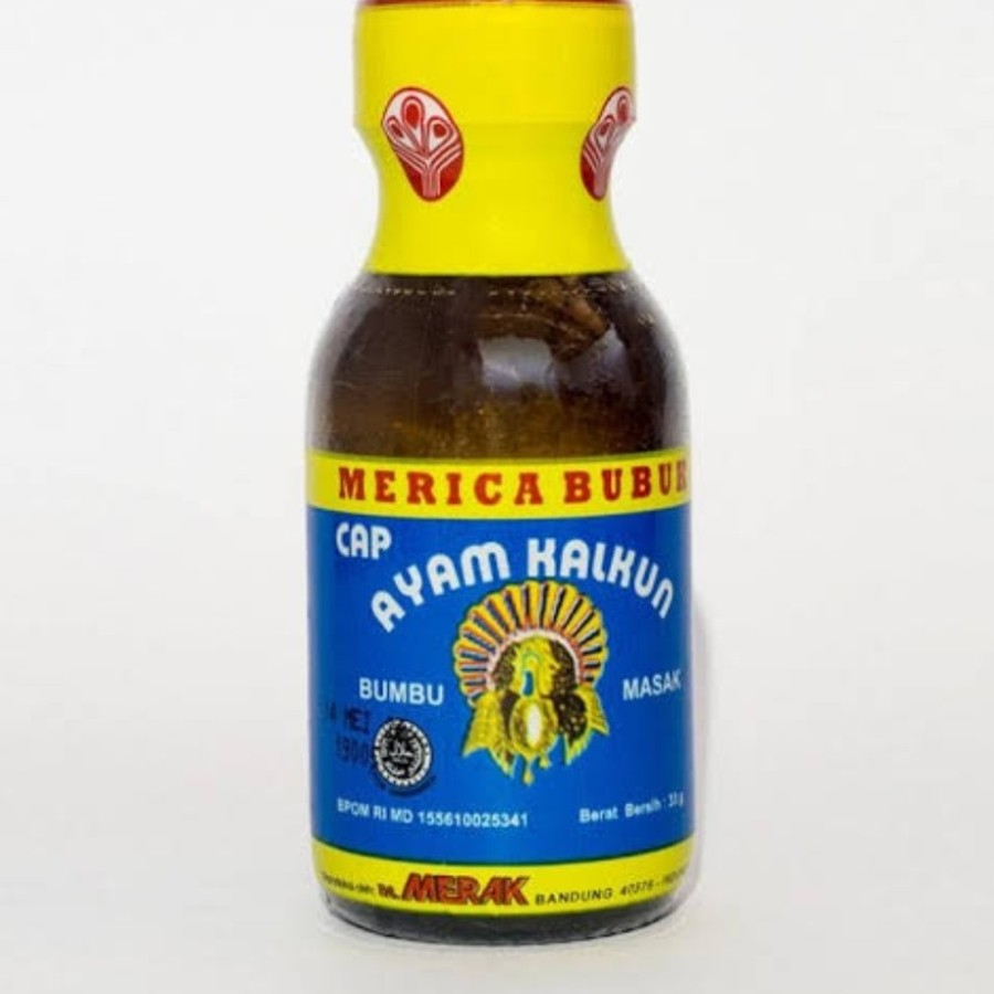 Jual Merak Merica Bubuk Botol Kalkun Biru 33 Gram - Beli Banyak = Makin ...