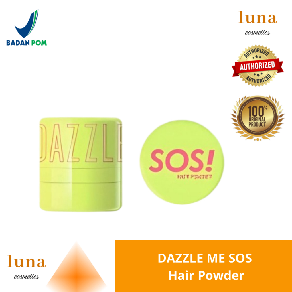 Jual DAZZLE ME SOS Hair Powder | Shopee Indonesia