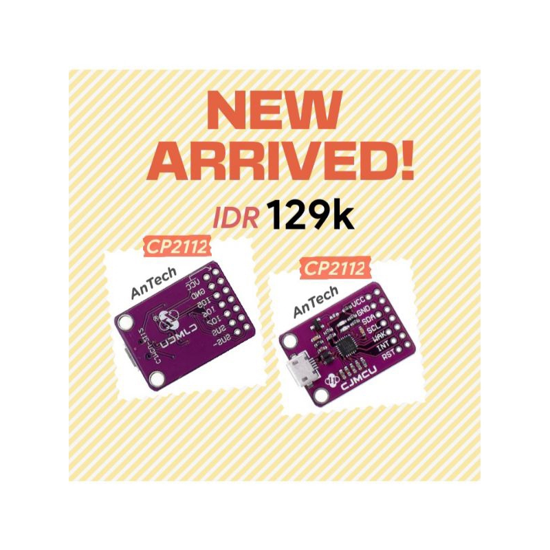 Jual Modul Cp2112/CJMCU Sensor Debug Board USB Ke SMBus I2C 2.0 Micro ... Jual Modul Cp2112/CJMCU Sensor Debug Board USB Ke SMBus I2C 2.0 Micro ...
