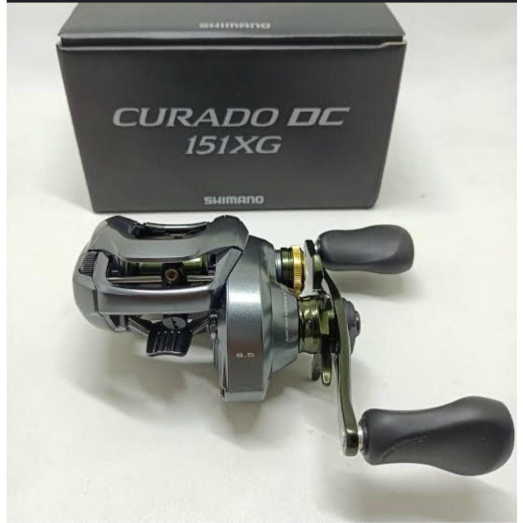 Jual Reel BC Shimano Curado DC 151XG | Shopee Indonesia