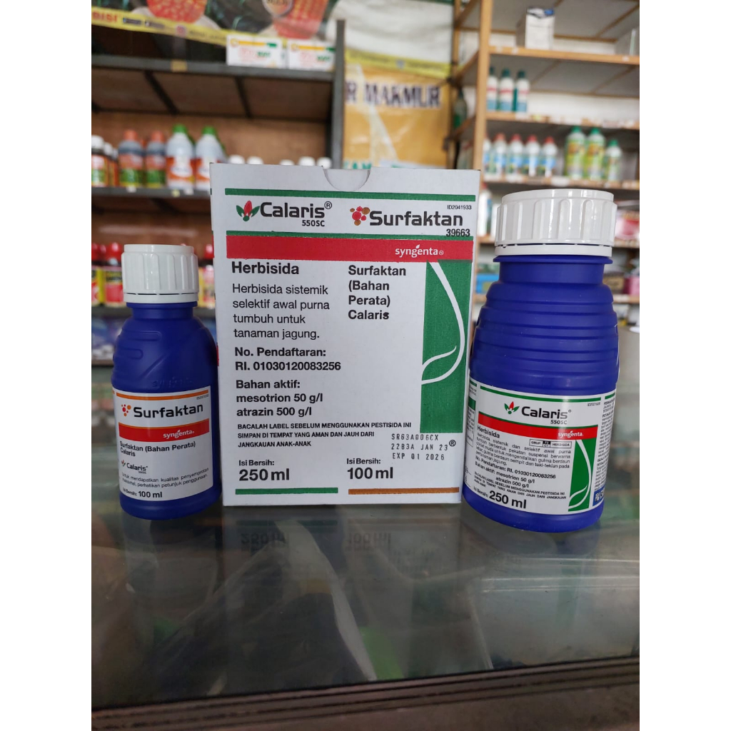 Jual HERBISIDA CALARIS 550 SC - 250 ML | Shopee Indonesia