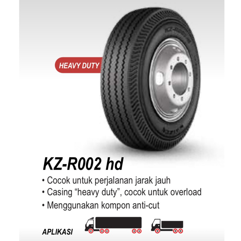 Jual BAN TRUK LIGHT TRUCK INDIA KAIZEN 7.50-16 R002 | Shopee Indonesia