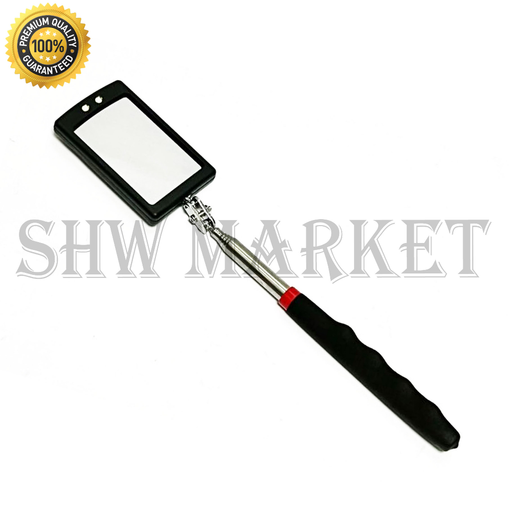 Jual Inspection Mirror LED Telesccoping Inspection Mirror 360D Putar ...