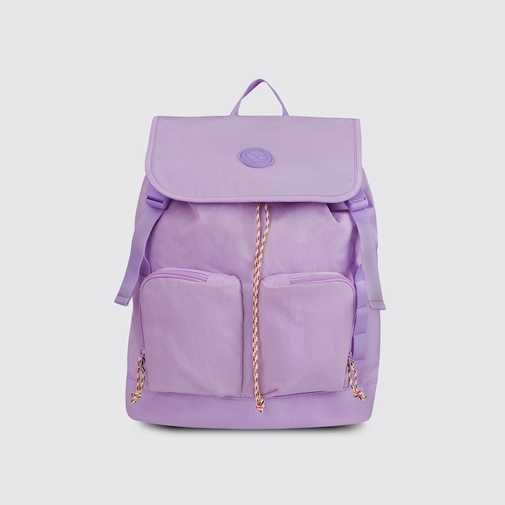 Jual Tas Jumper Rucksack - Light Purple | Shopee Indonesia