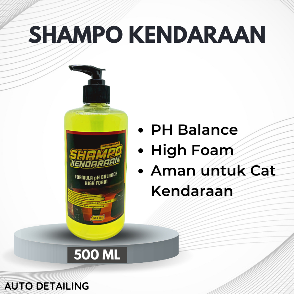 Jual Shampo Mobil / Shampo Motor / Shampo Kendaraan / PH Balance ...