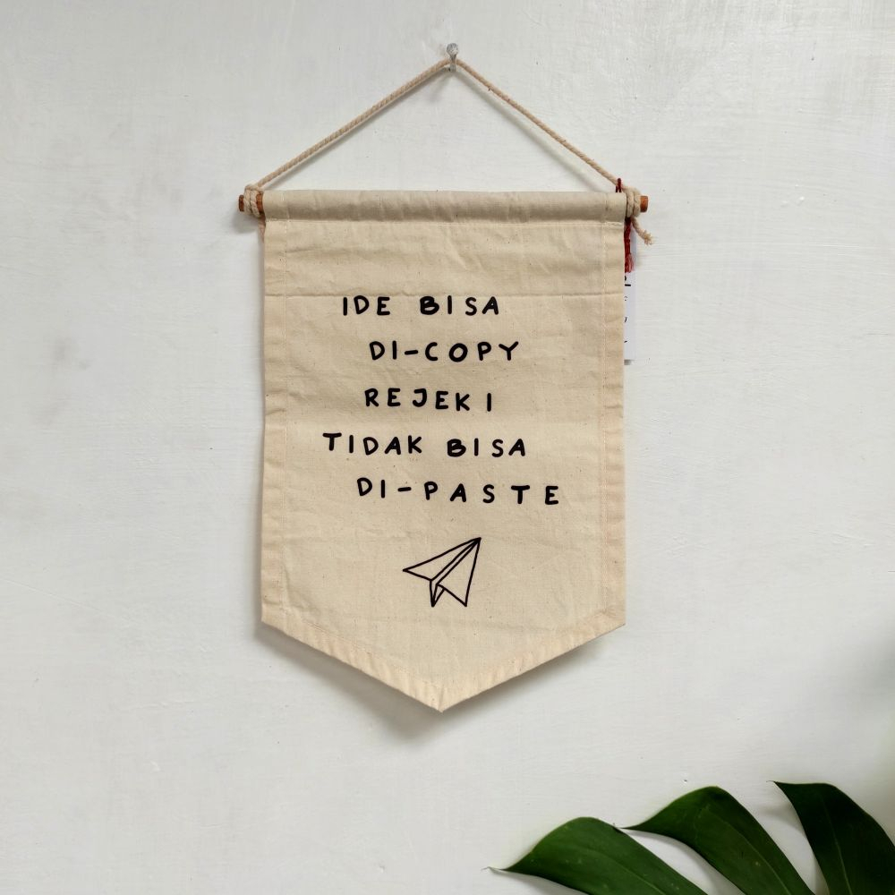 Jual JARESAYANG Mini Flag / Wall Hanging Quote / Bendera Hiasan Dinding ...