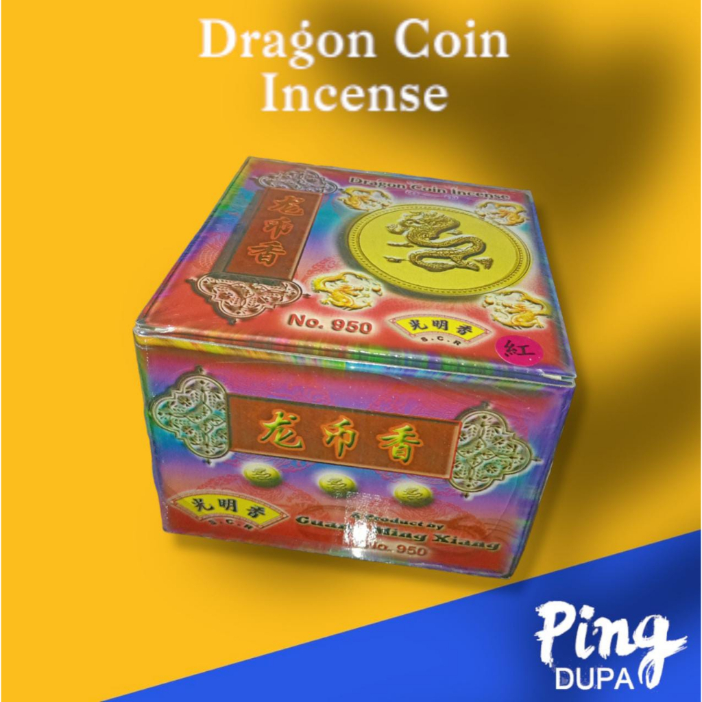 Jual Dupa Lingkar Hio Wangi Dragon Coin Nyala 24 Jam Isi 20 Pcs ...
