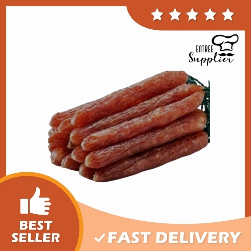 Jual Lap Chiong Lapciong Sosis Babi Asli Malaysia 500gr | Shopee Indonesia